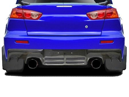 2008-2015 Mitsubishi Lancer Evo X Carbon Creations DriTech OEM Look ...
