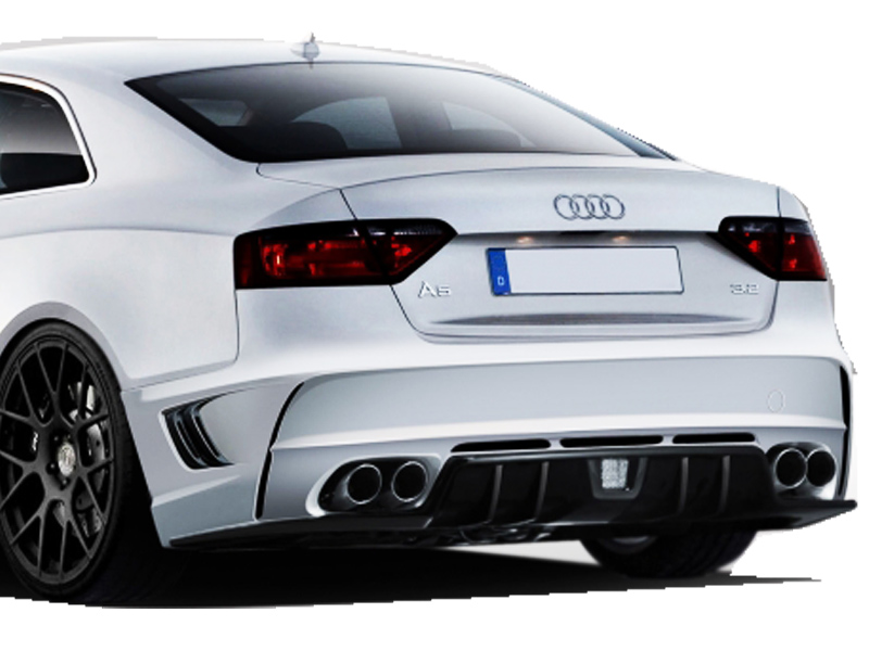 2008-2016 Audi A5 S5 Eros Version 1 Rear Bumper Cover
