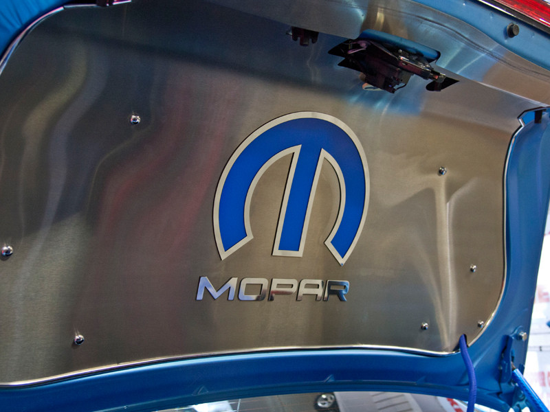 2008-2019 Challenger Blue Omega "M" 151035-P with "MOPAR" Letters for ...