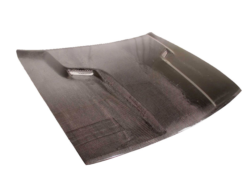 2008-2023 Dodge Challenger Carbon Fiber SRT Styled Hood 105786