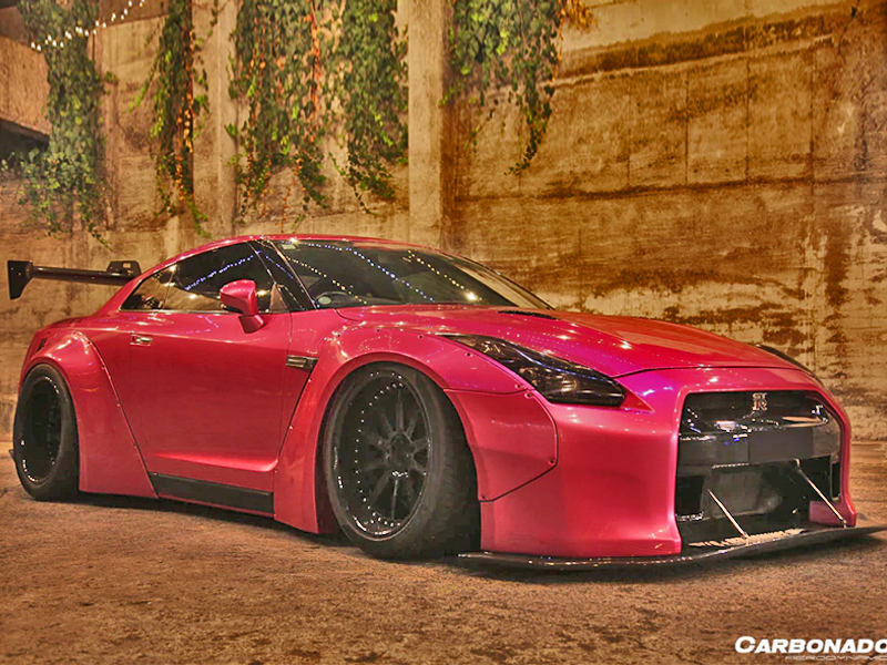 2008-2016 Nissan GTR R35 CBA/DBA DE Style Full Body Kit