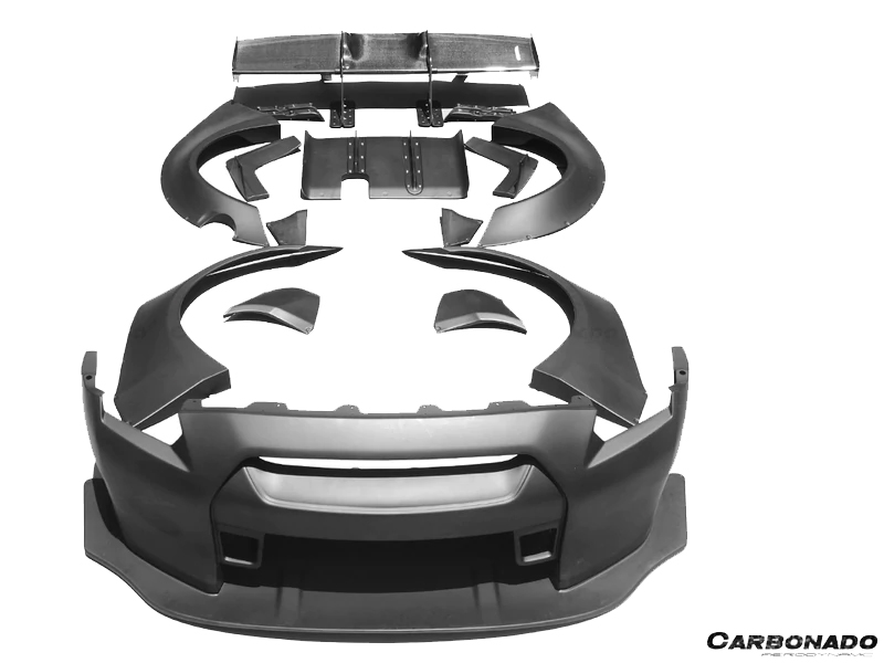 2008-2016 Nissan GTR R35 CBA/DBA DE Style Full Body Kit