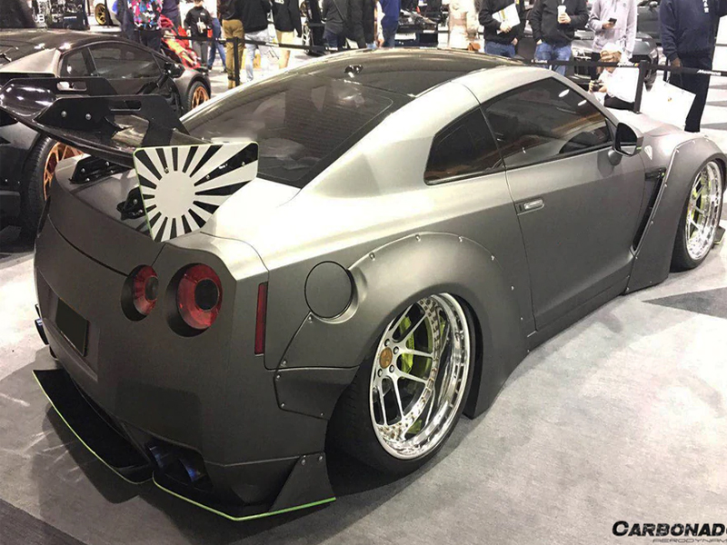 2008-2016 Nissan GTR R35 CBA/DBA DE Style Full Body Kit