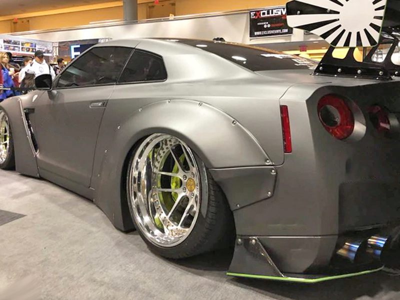 2008-2016 Nissan GTR R35 CBA/DBA DE Style Full Body Kit
