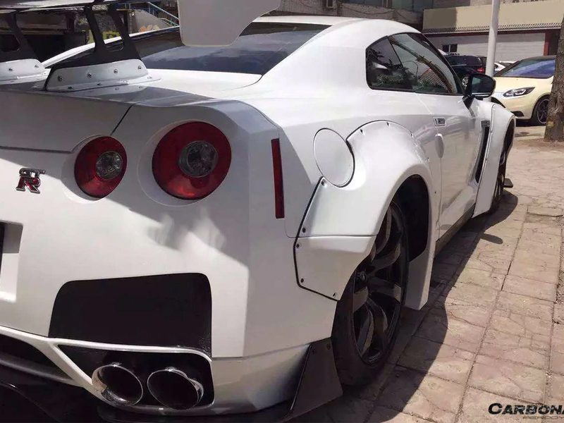 2008-2016 Nissan GTR R35 CBA/DBA DE Style Full Body Kit