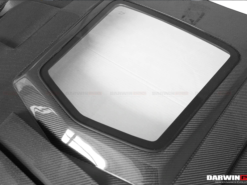 2008-2016 Nissan GTR R35 CBA DBA IMP Style Hood Darwin Pro