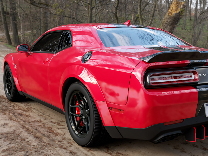2008-2023 Dodge Challenger Demon Wide Body Kit VZ101768