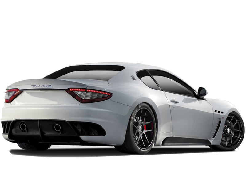 2008-2017 Maserati GranTurismo Duraflex MC Look Body Kit - 4 Piece