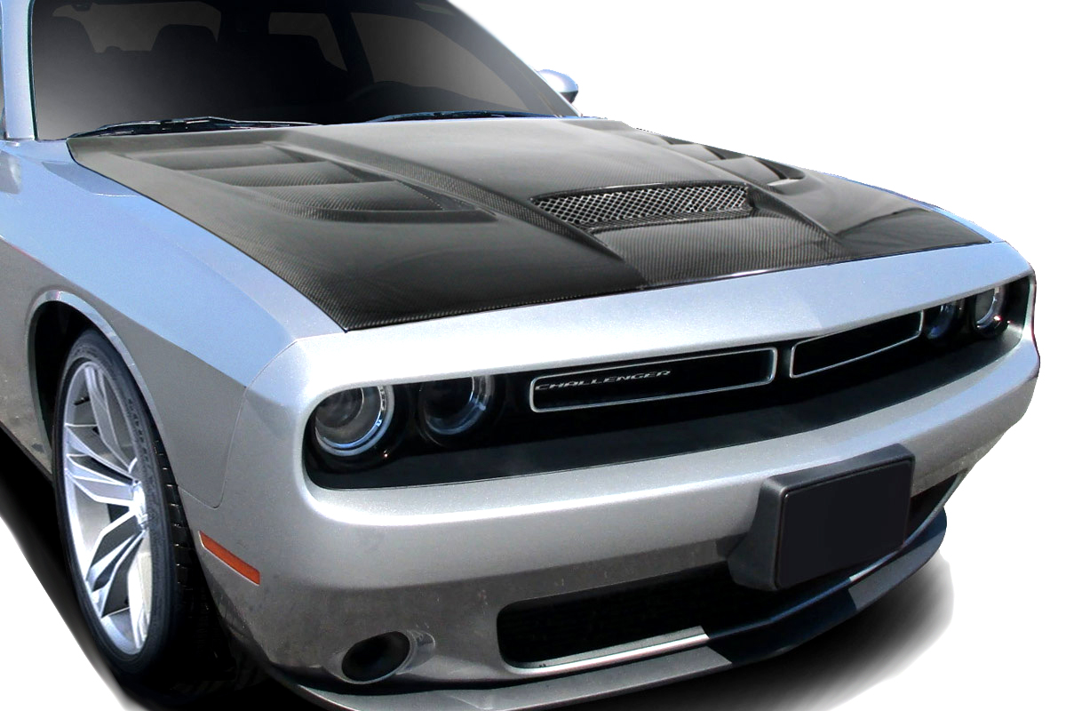 Carbon Creations 2008-2022 Dodge Challenger Viper Style Hood 113490