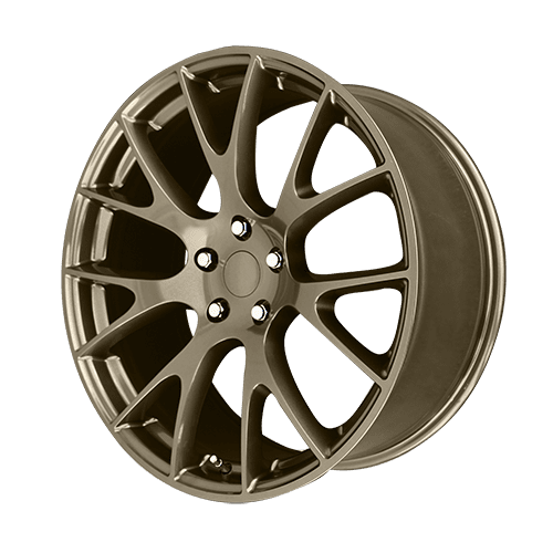 2008-2018 Dodge Ram 1500 Gloss Bronze 24x10 Hellcat Style Wheel