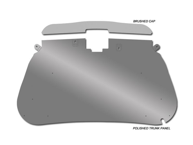 2008-2019 Challenger Trunk Lid Panel Stainless Steel