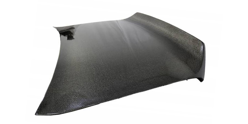 2008-2023 Dodge Challenger Carbon Fiber Trunk Demon Style