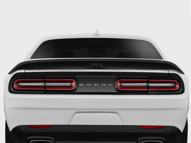 2008-2020 Dodge Challenger Duraflex Redeye Styled Rear Wing Spoiler