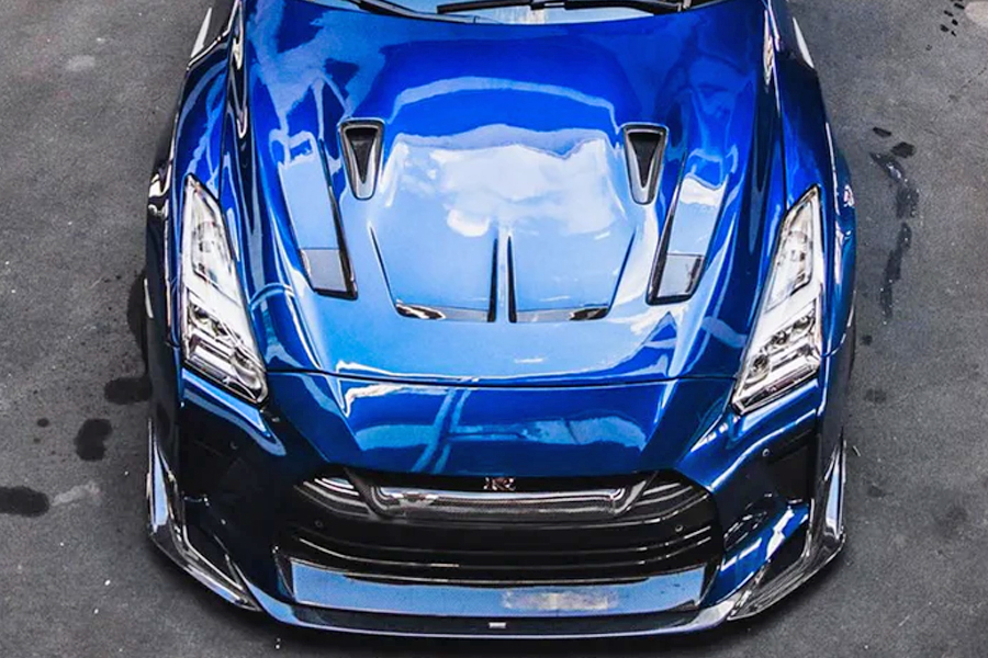 2008-2022 Nissan GTR R35 BKSSII Style Carbon Fiber Hood