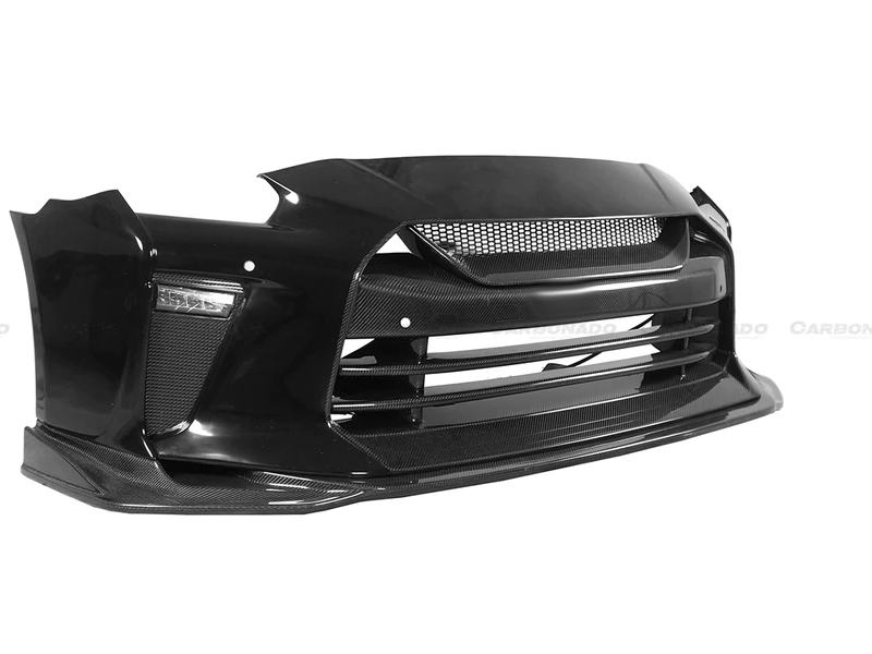 2008-2022 Nissan GTR R35 CBA/DBA/EBA TS Style Front Bumper