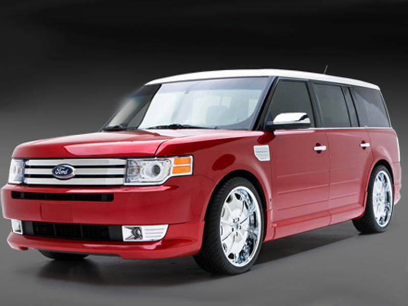 2009-2010 Ford Flex Complete Body Styling Kit