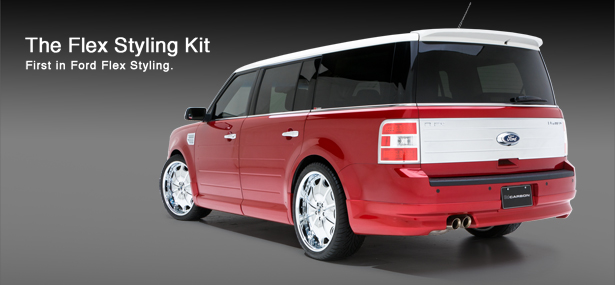 2009-2010 Ford Flex Complete Body Styling Kit