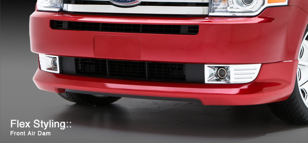 2009-2010 Ford Flex Complete Body Styling Kit