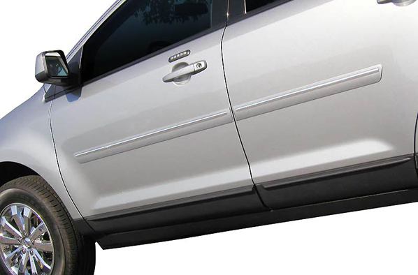 2009-2018 Ford Flex Painted Body Side Molding
