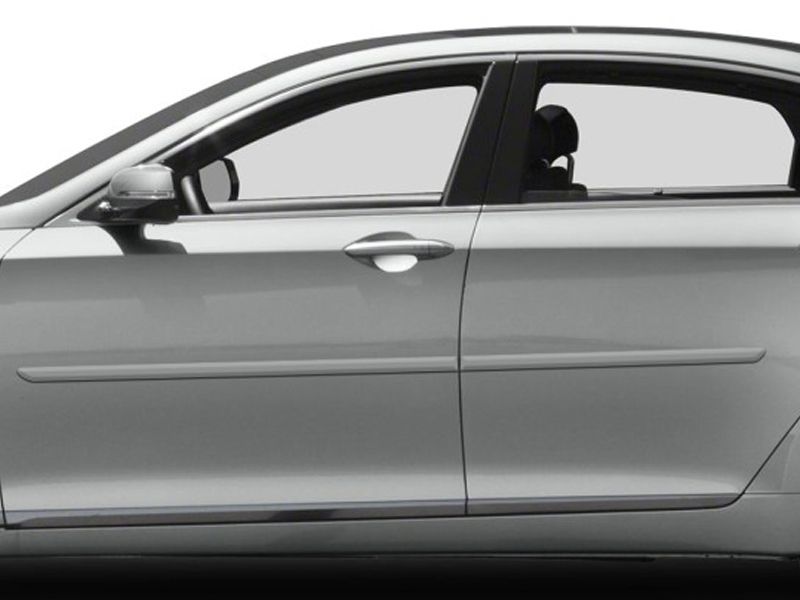 2009-2020 HYUNDAI GENESIS 4 DR PAINTED BODY SIDE MOLDING