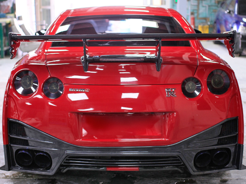 2009-2020 Nissan GTR R35 Carbon Fiber rear bumper