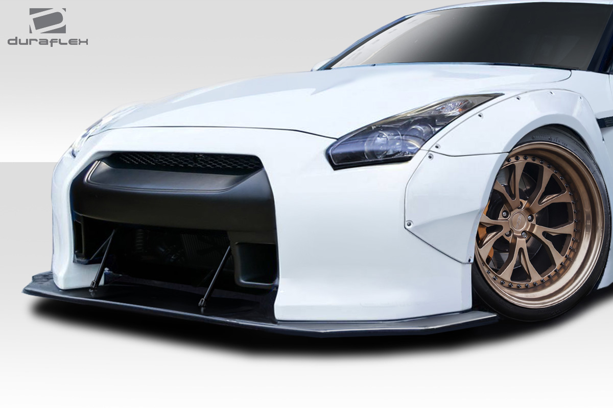 Duraflex 113505 Nissan GT-R R35 Duraflex LBW Front Bumper 2009-2016