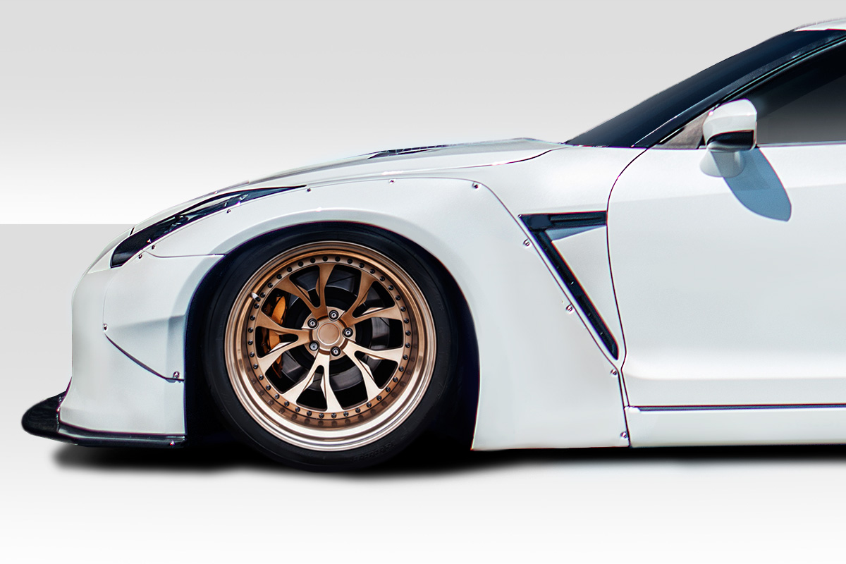 2009-2016 Nissan GT-R R35 Duraflex LBW Wide Body Kit 113668