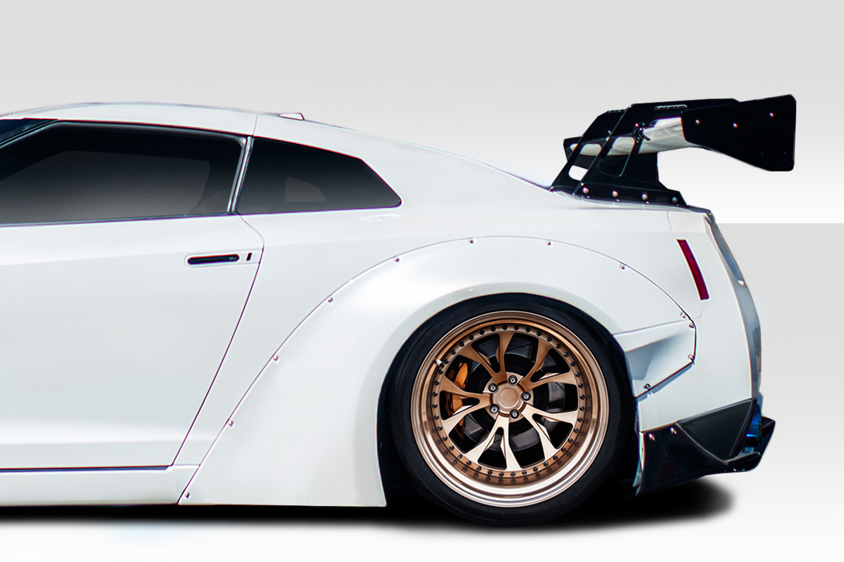 2009-2016 Nissan GT-R R35 Duraflex LBW Wide Body Kit 113668