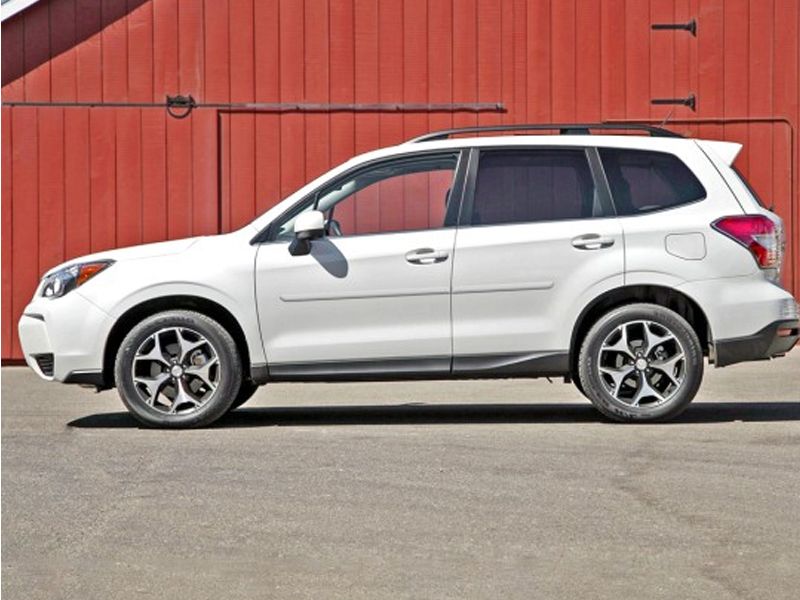 2009-2018 SUBARU FORESTER PAINTED BODY SIDE MOLDING