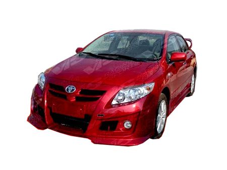 2009- 2013 Toyota Corolla Sedan AMS Full Body Kit