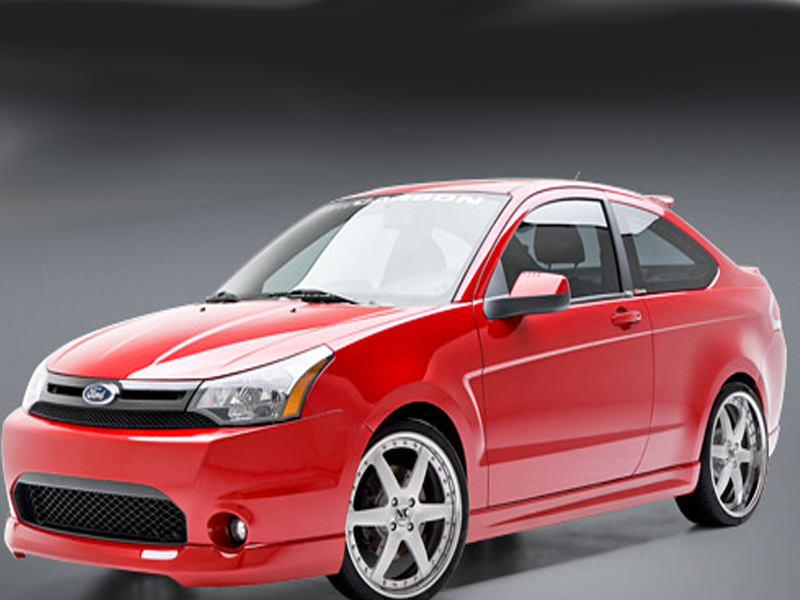 2009 2010 Ford Focus Coupe Euro Series Body Kit