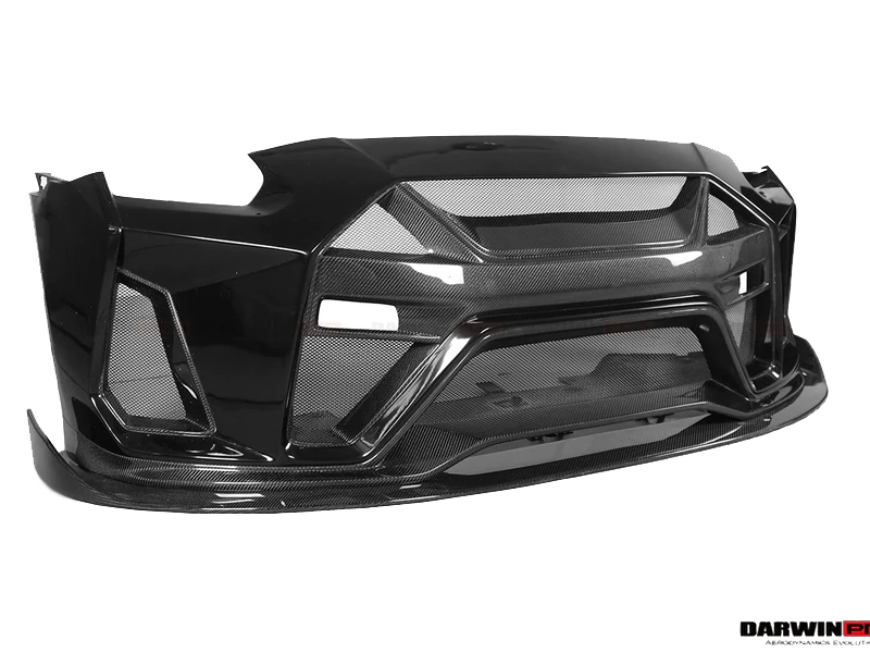 2008-2022 Nissan GTR R35 CBA/DBA/EBA BKSSII Style Front Bumper
