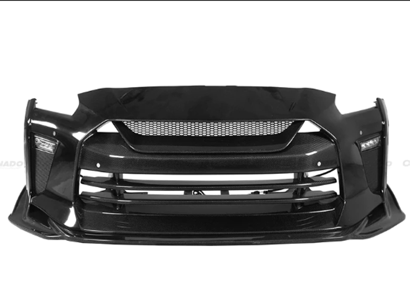 2008-2022 Nissan GTR R35 CBA/DBA/EBA TS Style Front Bumper