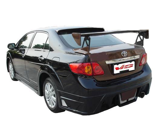 2009-2011 Toyota Corolla 4Dr Gt Widebody Full Kit