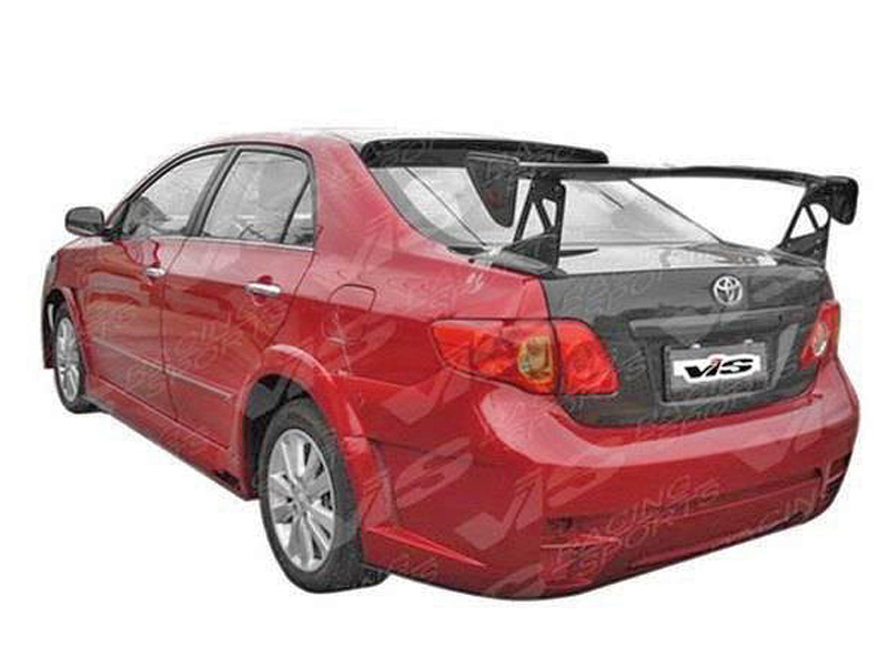 2010 Toyota Corolla S Body Kit