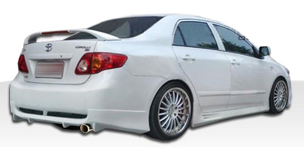 2009-2011 Toyota Corolla Skylark Complete Body Kit, 4 Pcs