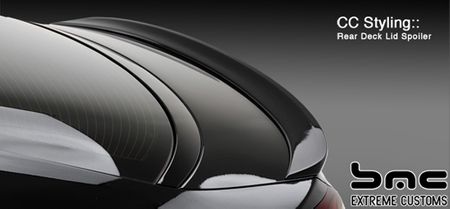 2009-2011 VW CC Rear Deck Lip Spoiler / Wing