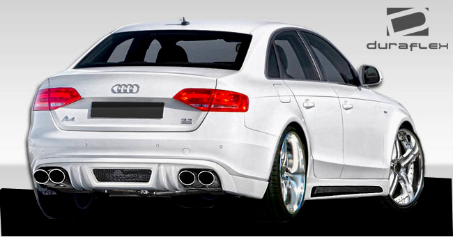 2009 2010 2011 2012 Audi A4 4DR Urethane R-1 Body Kit