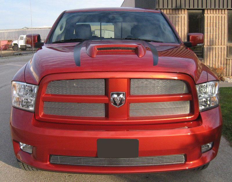 Dodge Ram Billet Grille, T-Rex Dodge Ram 1500, Dodge Ram 1500 Grille.