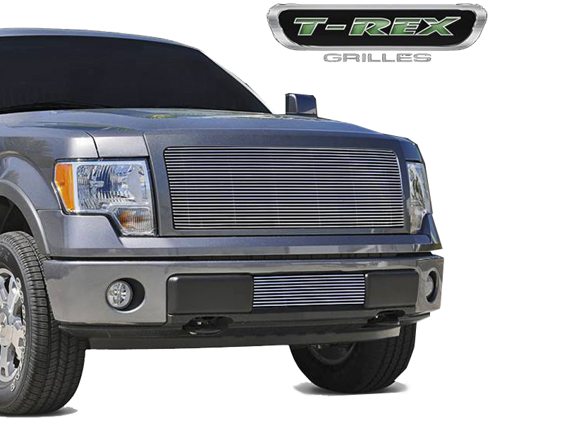 2009-2012 Ford F150 Main Billet Grille T-rex