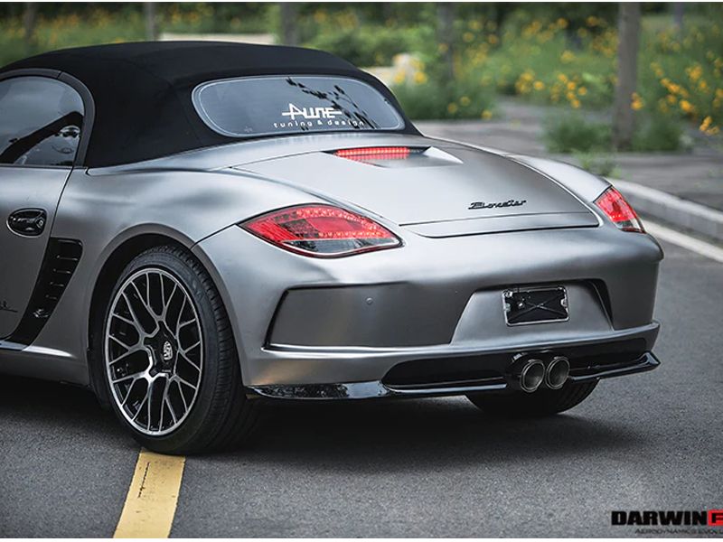 2009-2012 Porsche Cayman Boxster 987.2 GT3 Style Partial Carbon Fiber ...