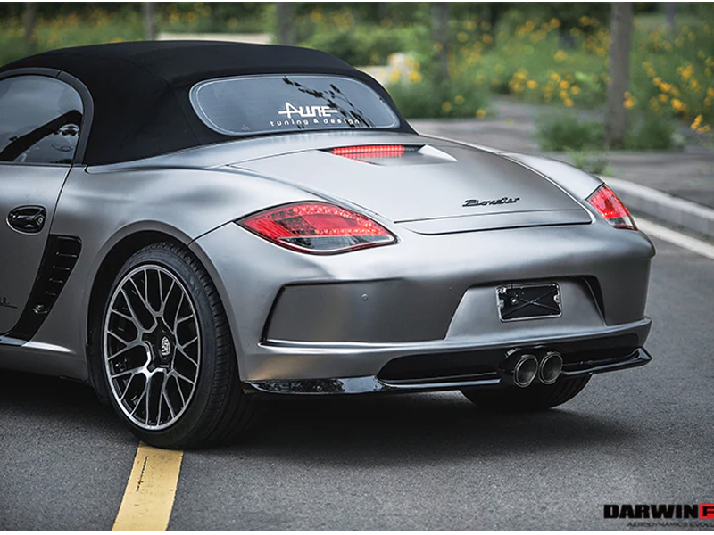 2009-2012 Porsche Cayman Boxster 987.2 GT3 Style Partial Carbon Fiber ...