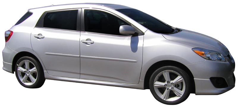 2009-2012 Toyota Matrix Body Side Moldings