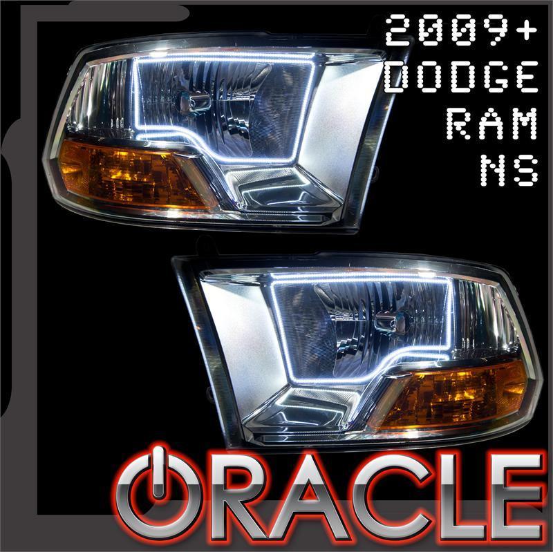 2009-2013 Dodge Ram 1500 Oracle Halo Lights Kit SMD | Non Sport