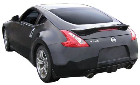 2009 2010 Nissan 370Z Factory Style Spoiler / Rear Wing with Light, PAINTED