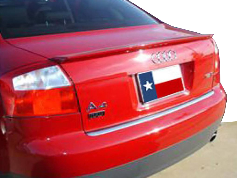 2009-2014 Audi A4 Spoiler Factory Rear Lip