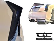 Cadillac CTS-V Rear Deck Wing Spoilers