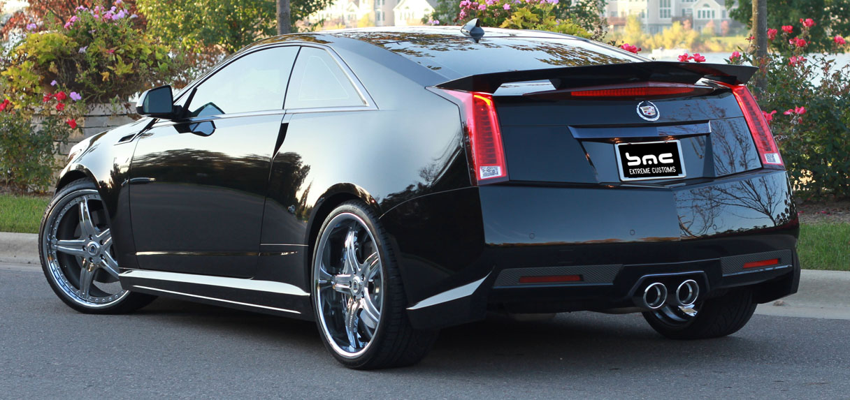 2009-2014 Cadillac CTS-V Coupe Complete Body Kit Ground Effects