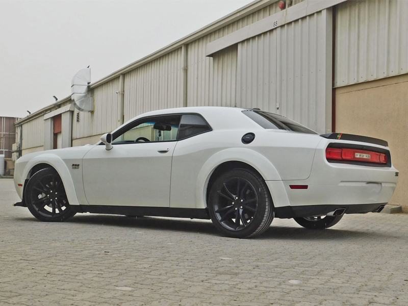 CHROME AND CARBON ® 2009-2023 Dodge Challenger Demon Style Wide BodykitT