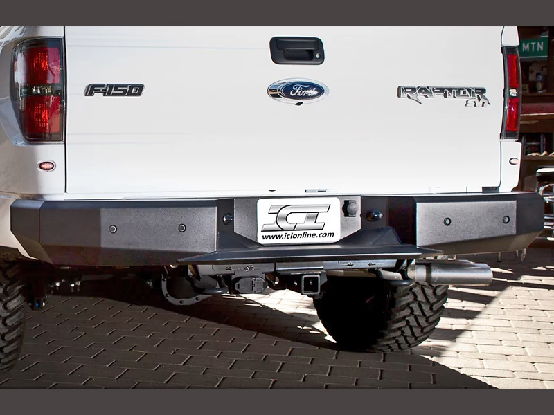 2009-2014 Ford F-150 & Raptor Rear Bumper Sensor Ready